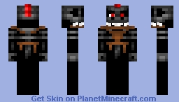Ruined monty Minecraft Skin