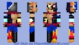 Eclipse Minecraft Skin