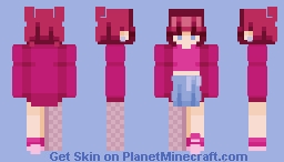 𝚁𝚊𝚜𝚙𝚋𝚎𝚛𝚛𝚢 𝙸𝚌𝚎 𝚌𝚛𝚎𝚊𝚖 ~ 𝙱𝚒𝚛𝚝𝚑𝚍𝚊𝚢 𝙲: Minecraft Skin