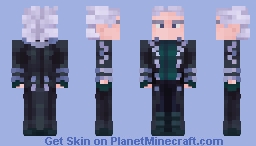 Vegril Minecraft Skin
