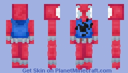 pink suit Minecraft Skin