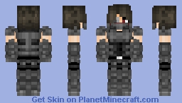 Wayne(transform) Minecraft Skin