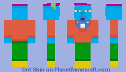 Chub the residents Minecraft Skin