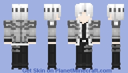 Wayne(transform) Minecraft Skin