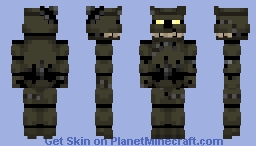 Dreadbear Minecraft Skin