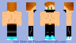 Strong man Minecraft Skin