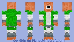 Jeff the killer v2 Minecraft Skin