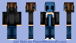 Eyeless Jack Minecraft Skin