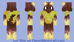 Chestnut German Shepherd Dog Minecraft Skin