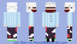 Free Fire #1 Minecraft Skin