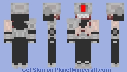 Reanimen (Invincible) Minecraft Skin