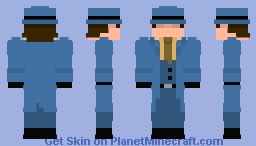 The Question - dc comics Minecraft Skin