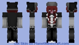 oc redesign Minecraft Skin