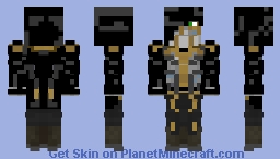 The Other (Thanos Servant) Minecraft Skin