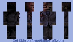 Gustavo Fring / Breaking Bad (Face off) Minecraft Skin
