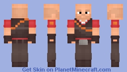 The Engineer (RED) Minecraft Skin