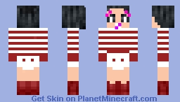 Baby momo Yaoyorozu au Minecraft Skin