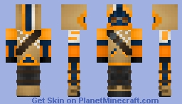 Summit SD Minecraft Skin