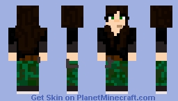 Vee Minecraft Skin