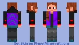 Rekrap2 but ari Minecraft Skin