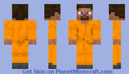 redesign prisoner steve Minecraft Skin