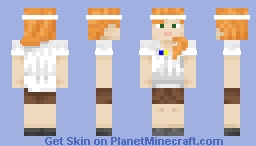 Redesign tennis Alex Minecraft Skin