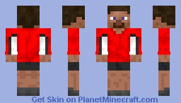 Redesign Cyclist Steve Minecraft Skin