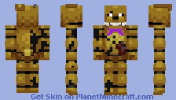 The yellow rabbit Minecraft Skin