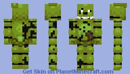 Springtrap Java Minecraft Skins | Planet Minecraft Community