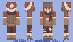 Cinnamon Sticks Minecraft Skin