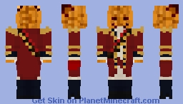 The Headless Horsemen- Tiger Minecraft Skin