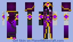 Ender princess Minecraft Skin