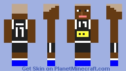 Isaac Bonga Minecraft Skin