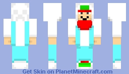 Jake Subway Surfers Minecraft Skin