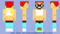 Trickery Subway surfers Minecraft Skin