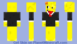 Globby Non blobbed Minecraft Skin