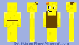 Globby Non blobbed Minecraft Skin