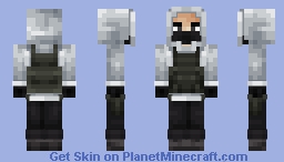 Stalker Minecraft Skin