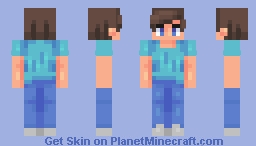 Better Steve Minecraft Skin