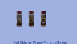 'Redstone Arm' Minecraft Bedrock Character Creator Arm Remade For Java ...