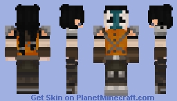 Cole Skin S1 [MASK] Minecraft Skin