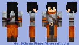 Cole Skin S2 [NO MASK] Minecraft Skin