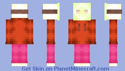 Reversed Allen Minecraft Skin