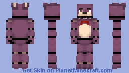 Splinks bonnie Minecraft Skin