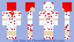 Olown With wide Arms Minecraft Skin