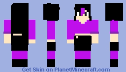 Krystal Minecraft Skin