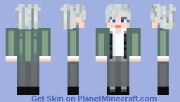 My personal skin Minecraft Skin