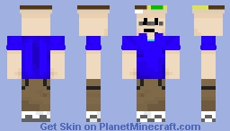 007n7 Minecraft Skin