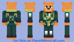 Kuafu [nine sols] Minecraft Skin