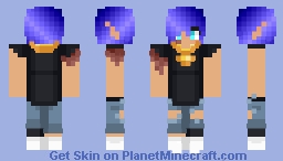 Shapeshifter guy Minecraft Skin